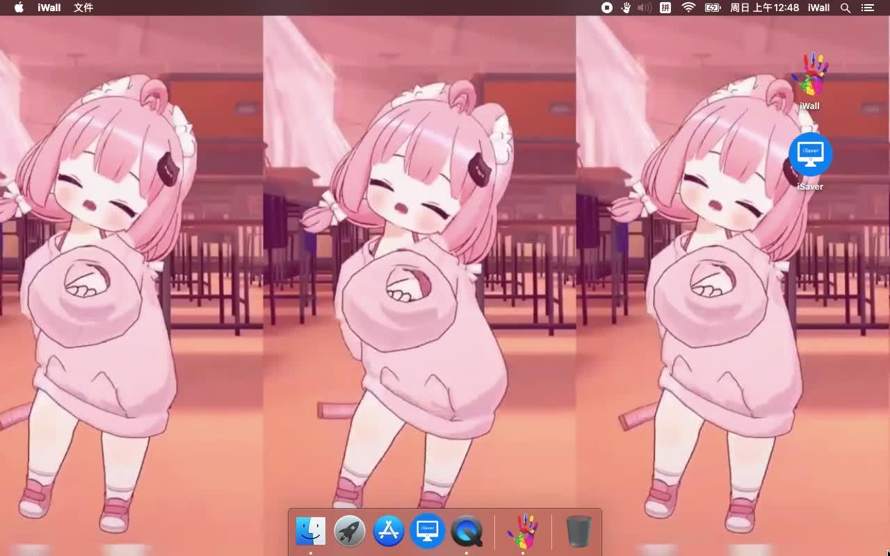猫猫妹妹mac动态壁纸，动态锁屏，屏保，iWall 和 iSaver - 知乎