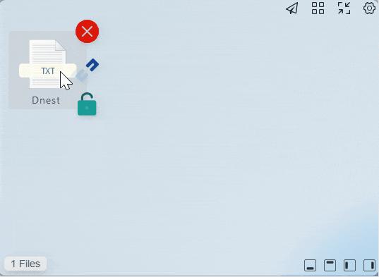 Windows版Yoink替代工具：Dnest文件暂存神器，拒绝文件来回复制粘贴，提升办公效率！ - 知乎