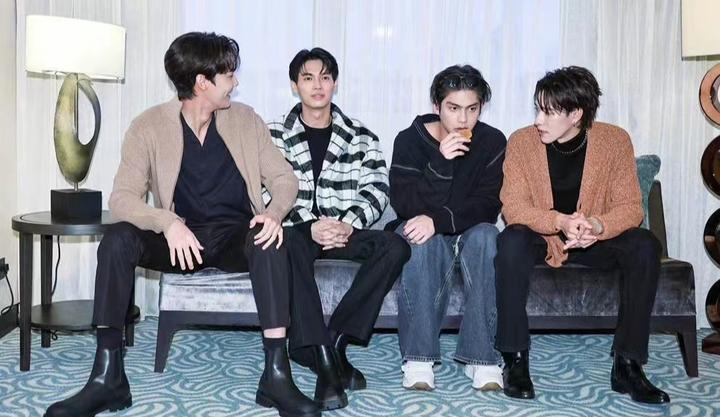 泰版F4塌房！Bright采访吃饼干剔牙，被台媒怒批摆脸耍大牌 - 知乎