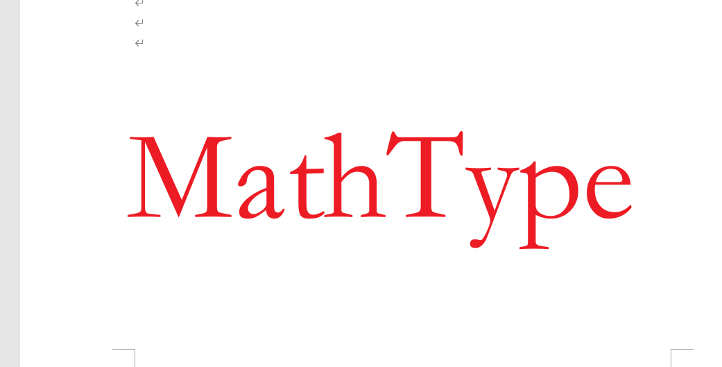 MathType软件使用方法总结（与Word结合） - 知乎