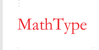 MathType公式如何按照(1)(2)…编号 - 知乎