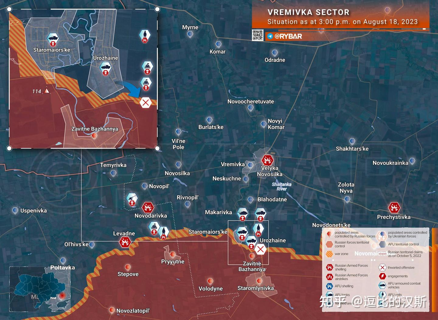 8.20 俄乌战争实时更新 - 知乎