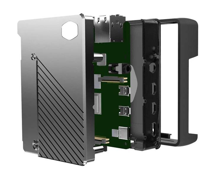 酷冷至尊的Pi Case 40 V2外壳与3D打印文件一起推出 - 知乎