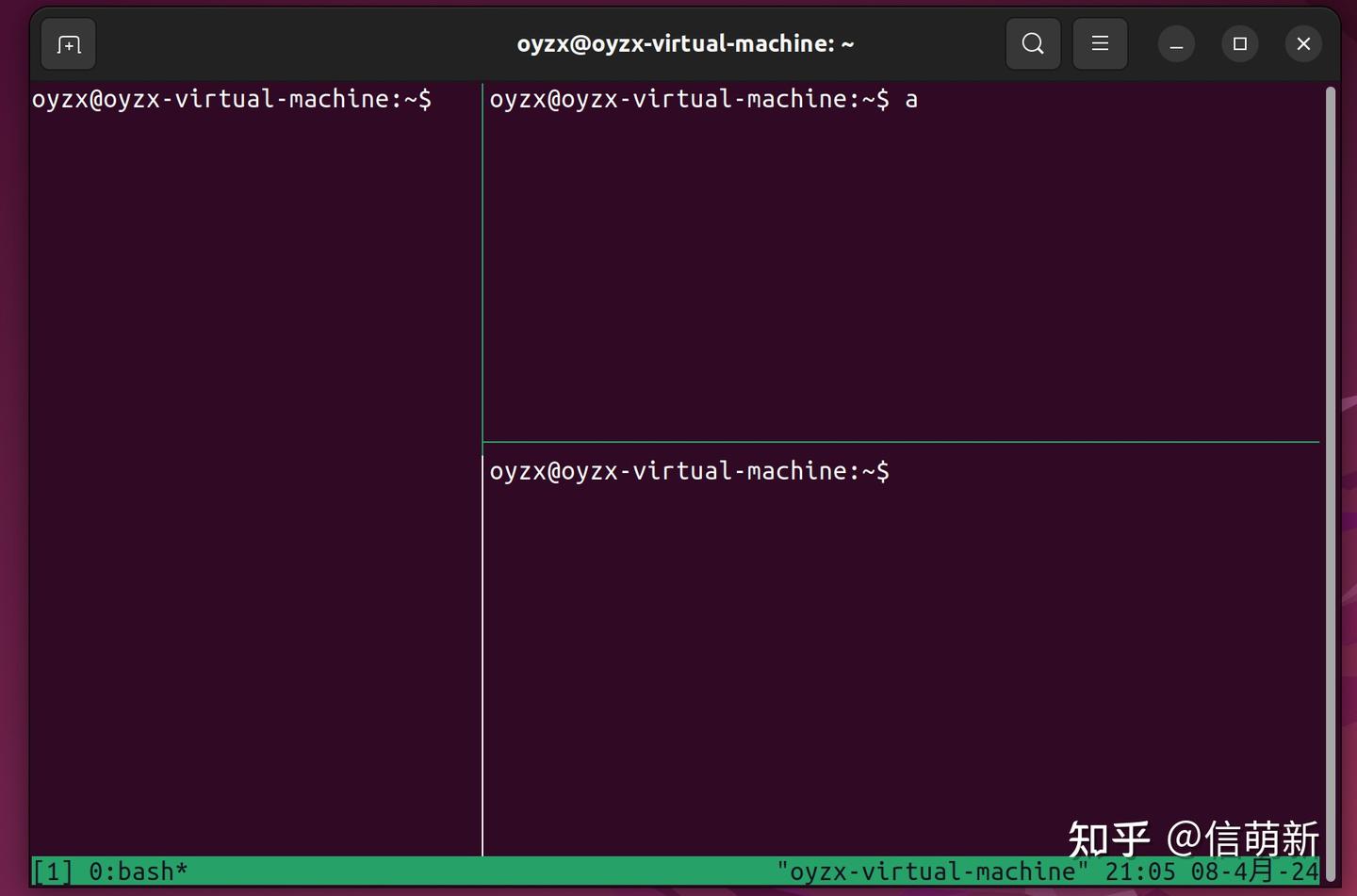 【AcWing-Linux】tmux和vim - 知乎