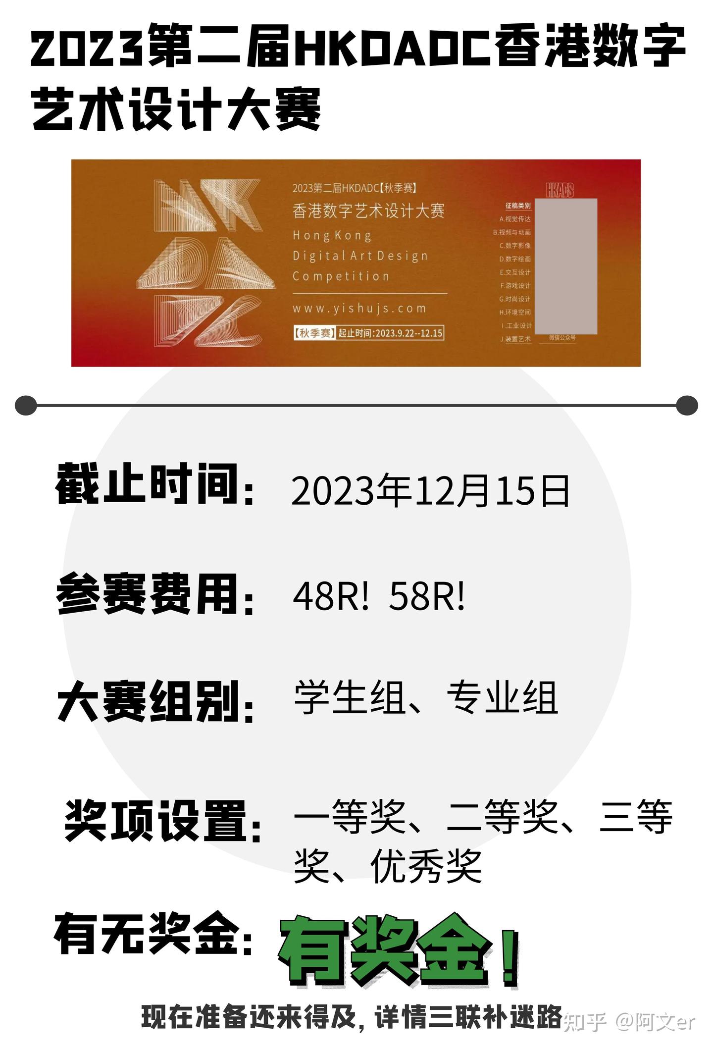 参赛就有奖👏高含金量且有奖金的设计大赛 - 知乎