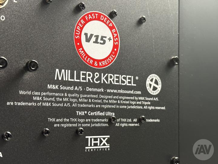 推荐｜“THX Ultra认证的低频玩家” Miller & Kreisel V15+超低音音箱 - 知乎
