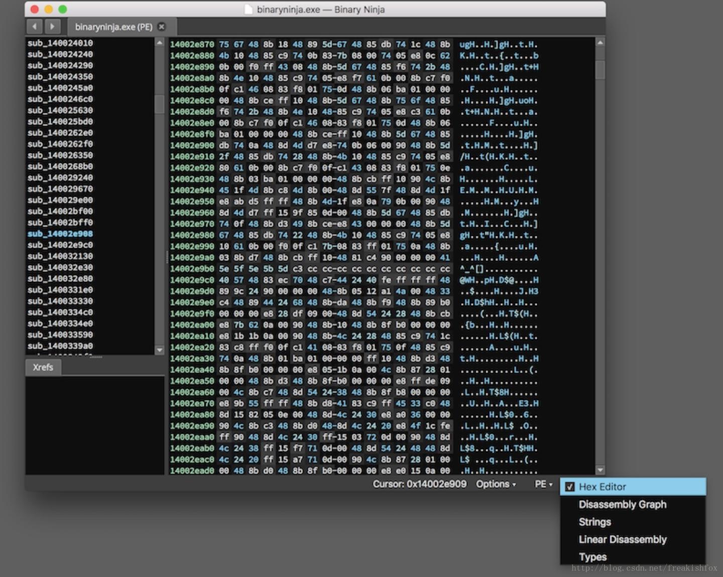 逆向平台Binary Ninja介绍 - 知乎