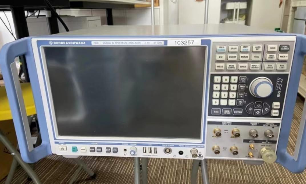 收罗德与施瓦茨 R&S ESW8 EMI测试接收机 - 知乎