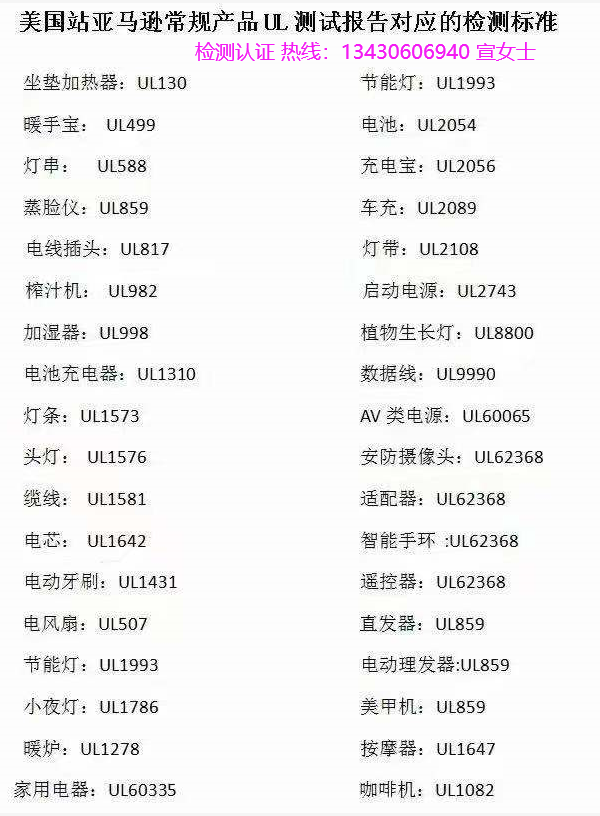 美国亚马逊UL检测标准 亚马逊合规实验室 - 知乎