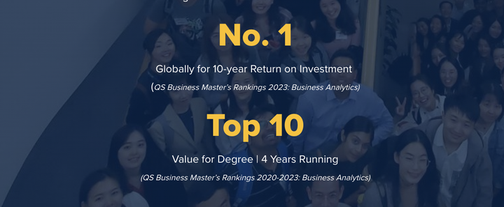 今年US NEWS排名大赢家UCD的MSBA项目详解来辽，就业超顶 - 知乎