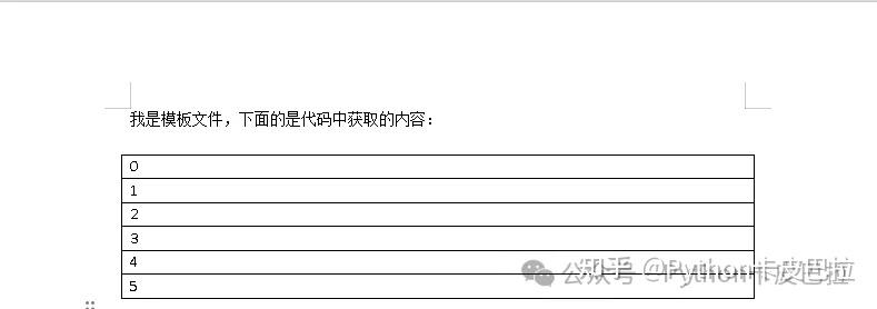 保姆级别docxtpl教程，你值得拥有 - 知乎