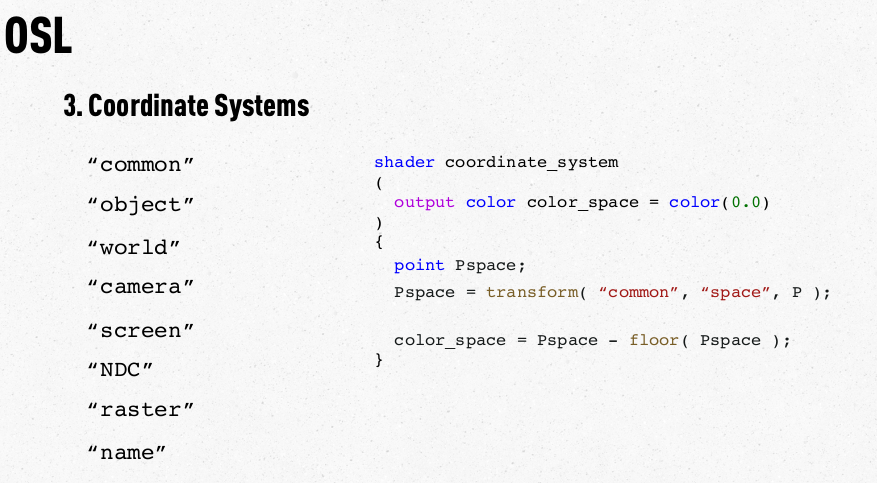 使用OSL编写离线渲染器的着色器 - 知乎