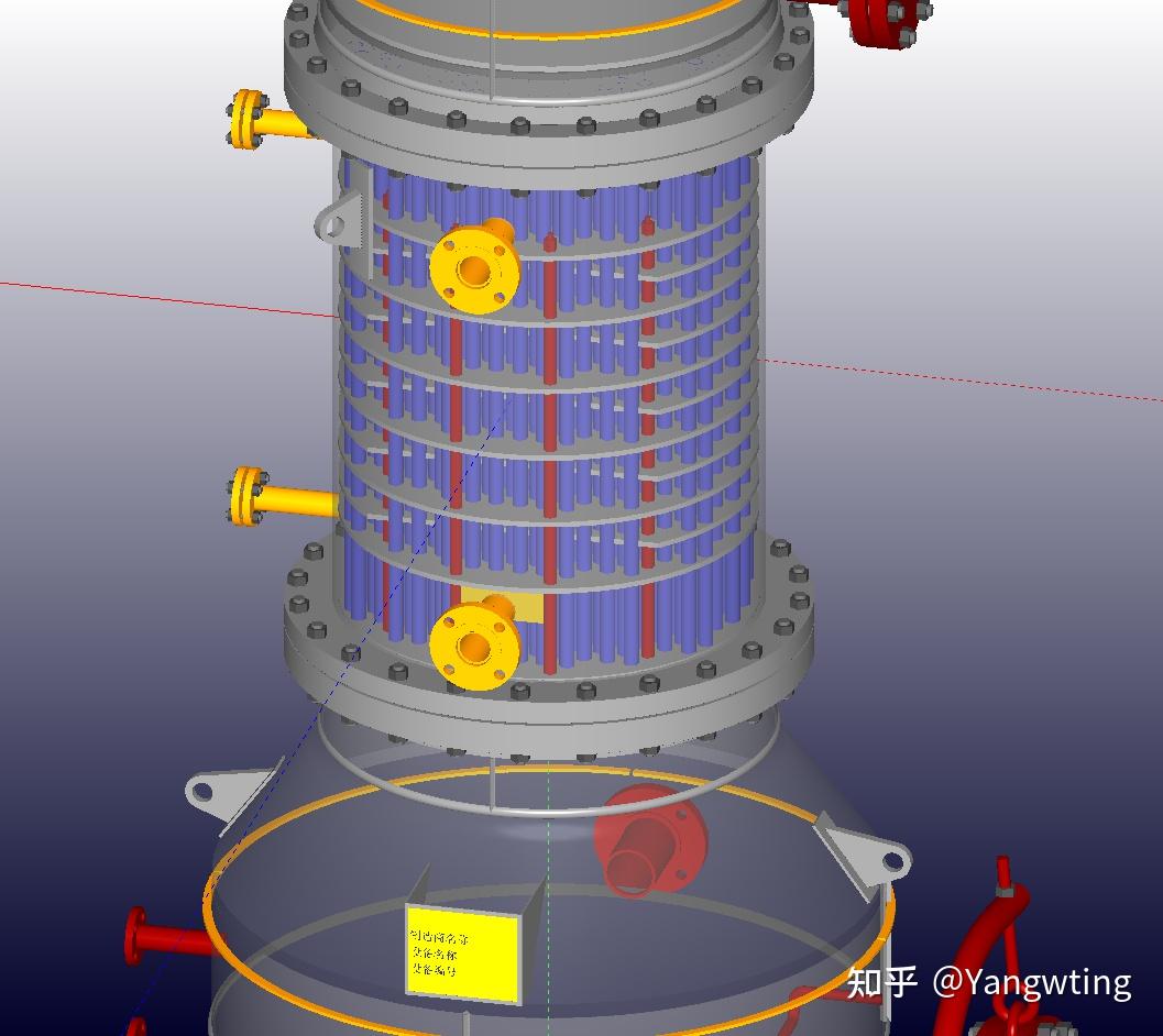 PV3D压力容器数字化交付软件之模型 - 知乎