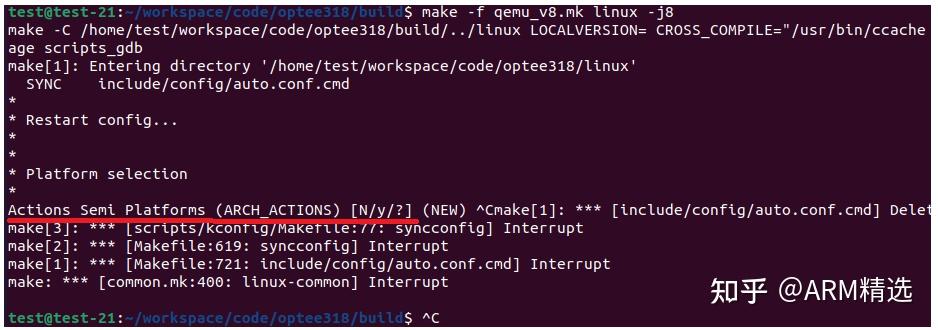 执行make Menuconfig后编译linux内核出现restart Config问题 知乎