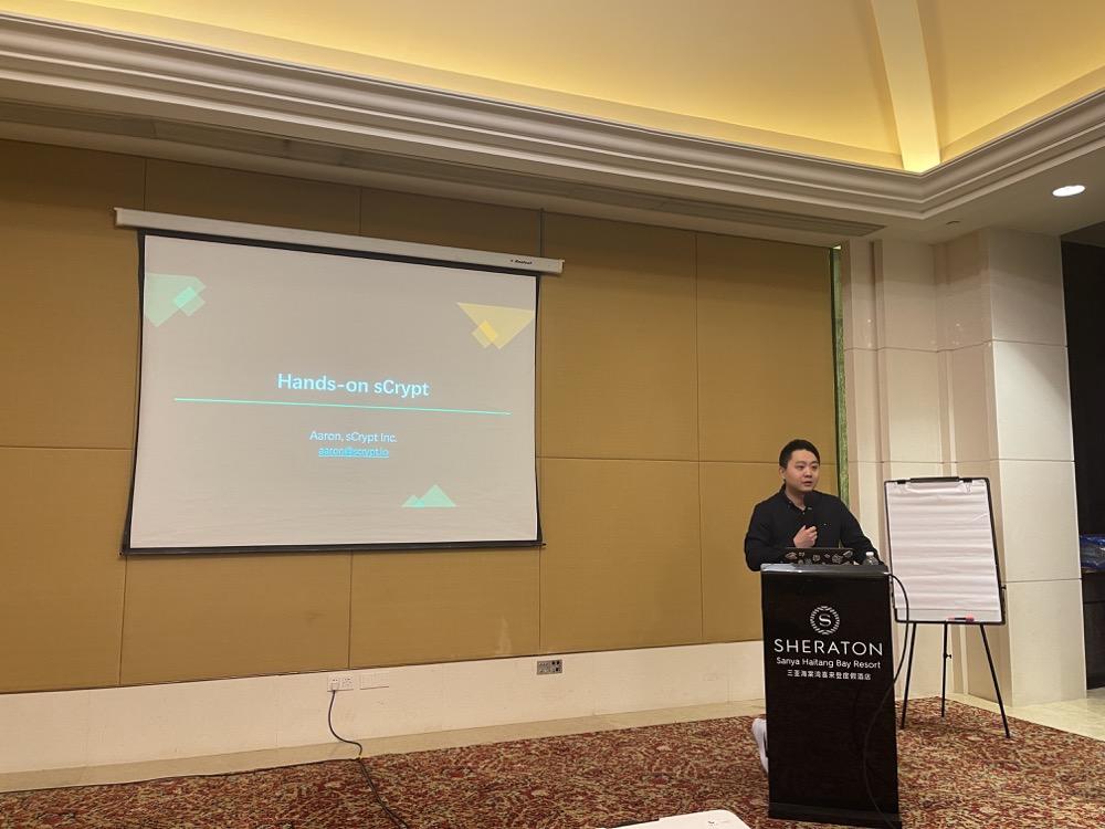 sCrypt与MVC联合主办的开发者培训于12月28日-29日在中国三亚成功举行 - 知乎