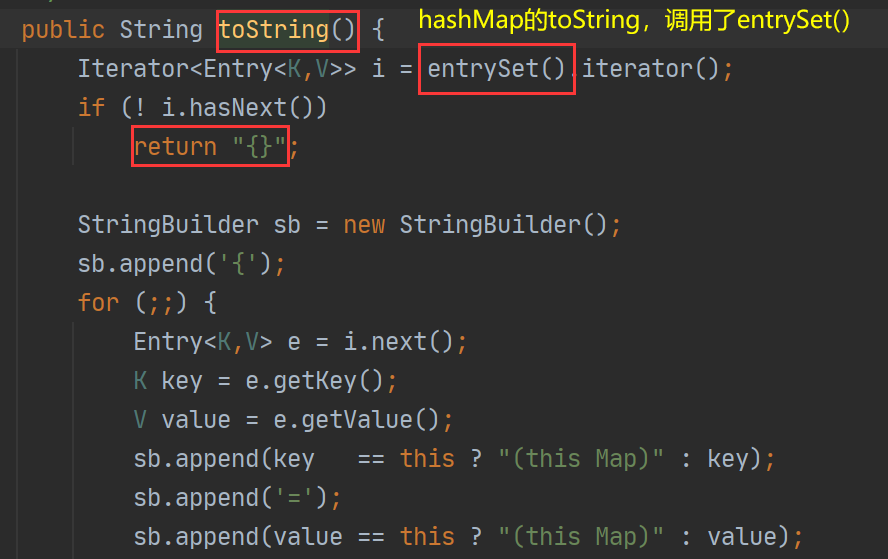 HashMap底层的entryset成员变量什么时候被赋值的呀？ - 知乎