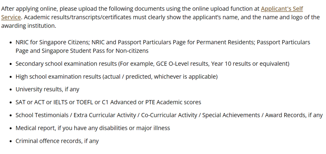 收藏！24fall新加坡院校本科申请时间、成绩要求汇总！ - 知乎