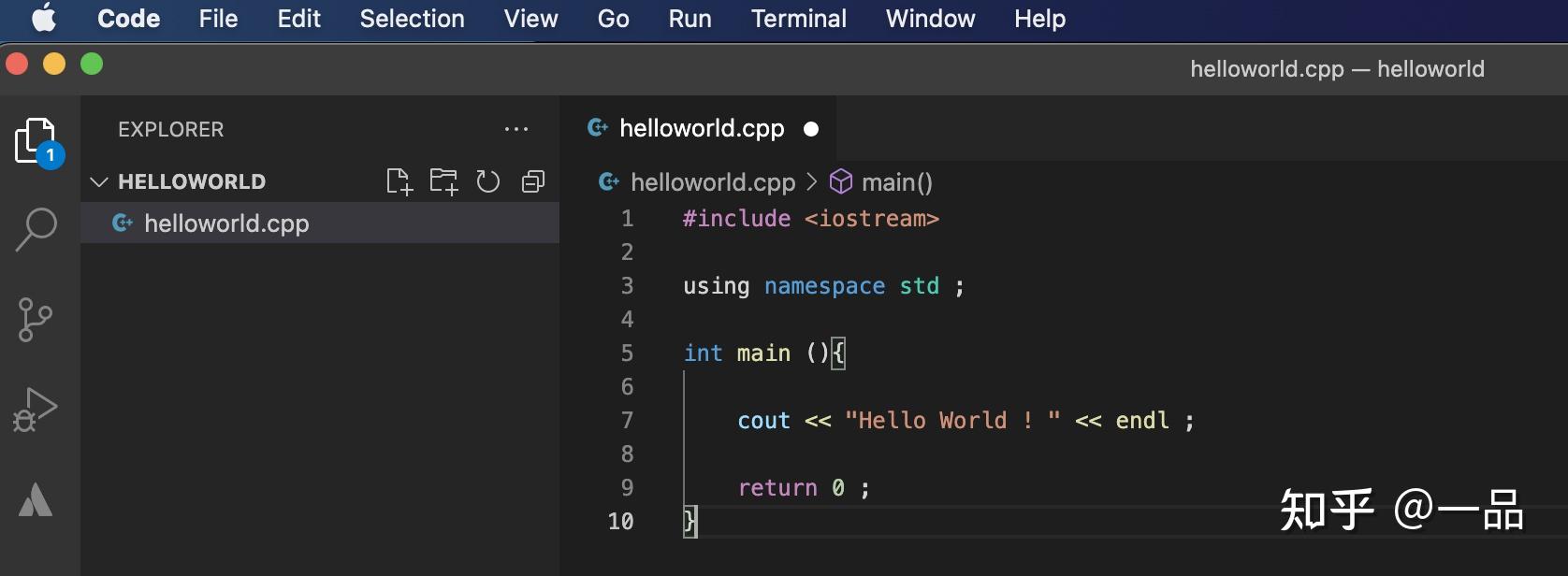 CSP-J/S 开发环境准备 - VS Code - Mac - 知乎