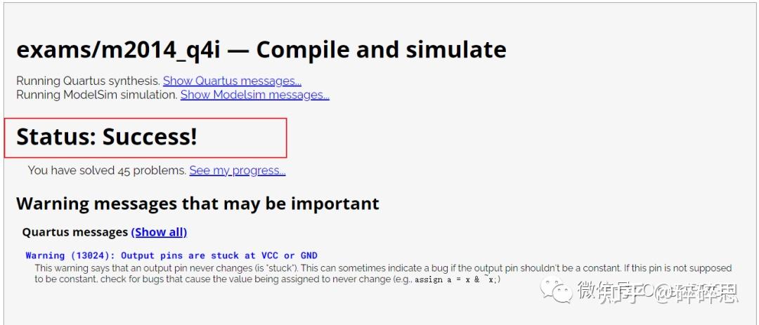 HDLBits: 在线学习 SystemVerilog（十）-Problem 43-59 - 知乎