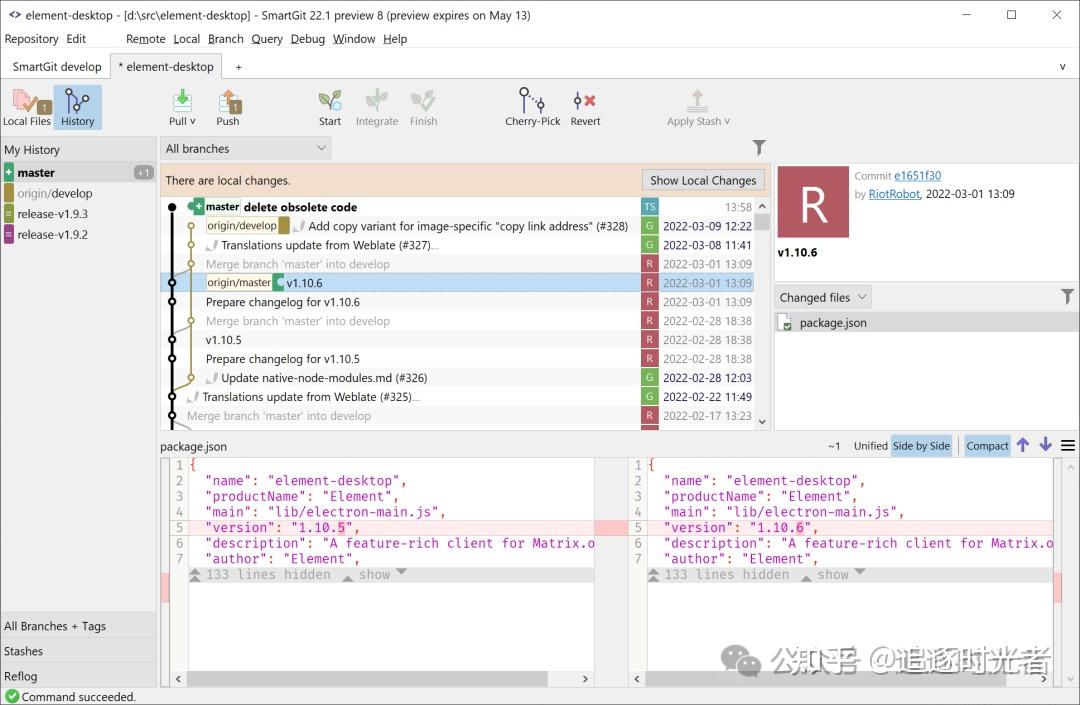 程序员必备！10款实用便捷的Git可视化管理工具 - 知乎