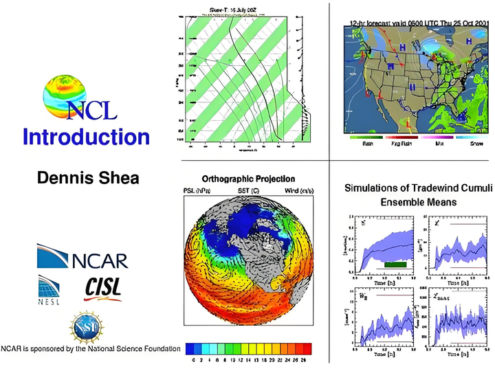 NCL数据分析与处理--数据无缝对接各类气象数据和模式数据 - 知乎