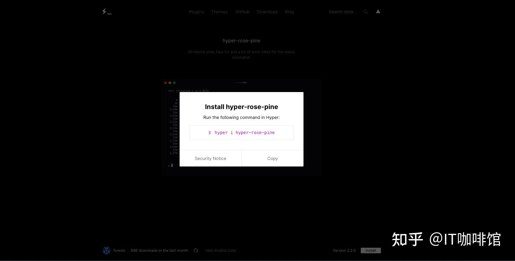 42K star!替掉item2，好看又好用的跨平台终端工具：Hyper - 知乎