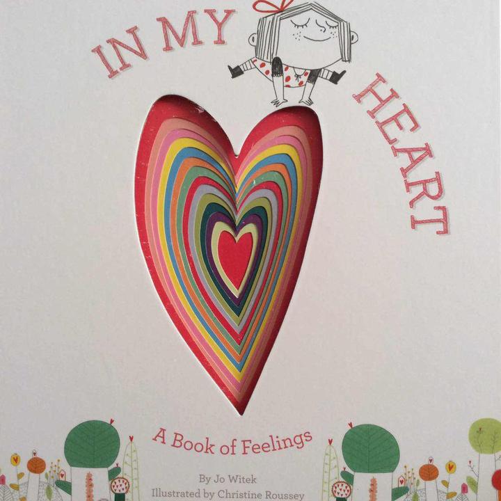 英文原版绘本In my heart- A book of feelings - 知乎