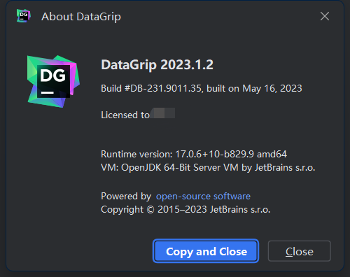 DataGrip 2023最新版本激活教程 - 知乎