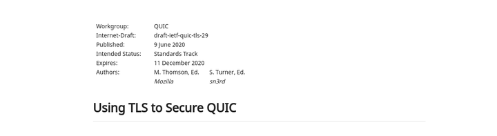 学习《Using TLS to Secure QUIC》第5章 Packet Protection - 知乎