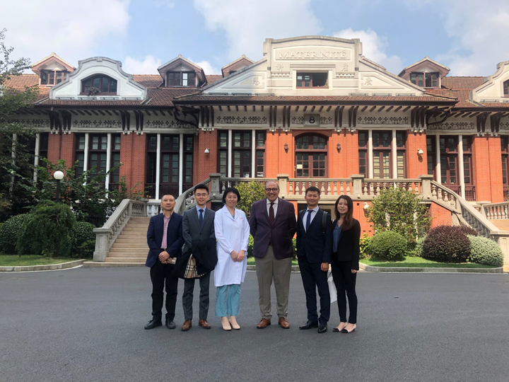 CFG全球医疗总监Botros Rizk来华，与珠三角区专家学术交流 - 知乎