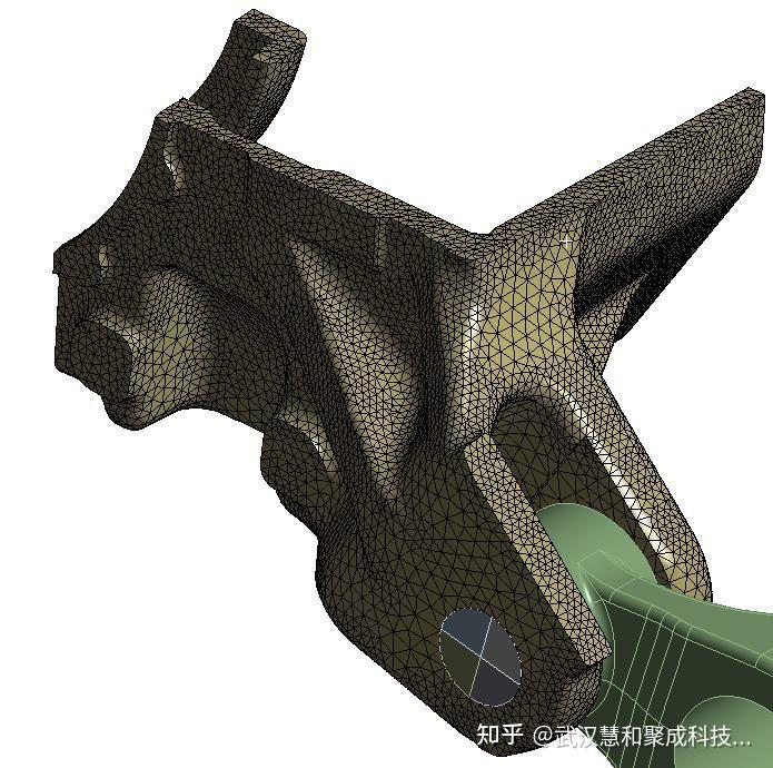 【示例】Mechanical基础05.1-网格划分 - 知乎