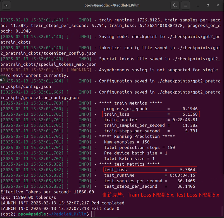 [零基础]：用PaddleNLP在4060单卡上实践大模型预训练技术 - 知乎