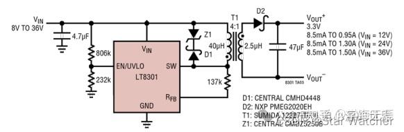 隔离反激电源设计-12V转5V/150mA - 知乎