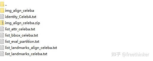 从torchvision中下载下来的celeba数据集的格式 - 知乎