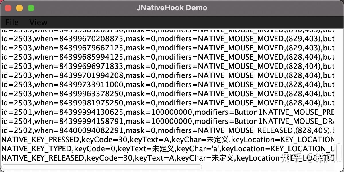 Java 监听Mac键盘输入实现快捷键功能 - 知乎