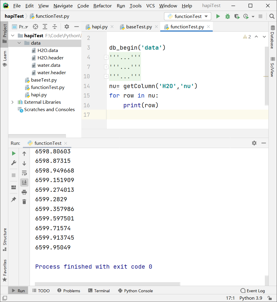 HITRAN API（hapi）简单入门——使用python调用光谱数据库 - 知乎