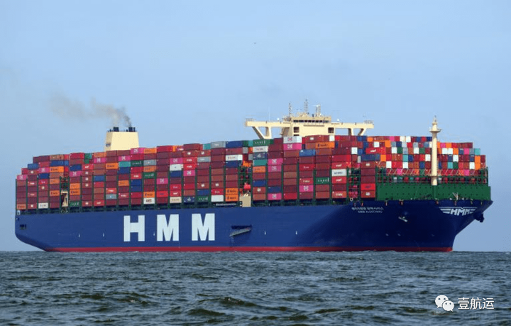 刚刚，HMM力压马士基拿下全球第一，背后数据让人泪目 - 知乎