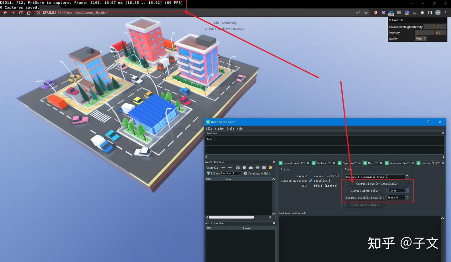使用 RenderDoc 调试 WebGL - 知乎