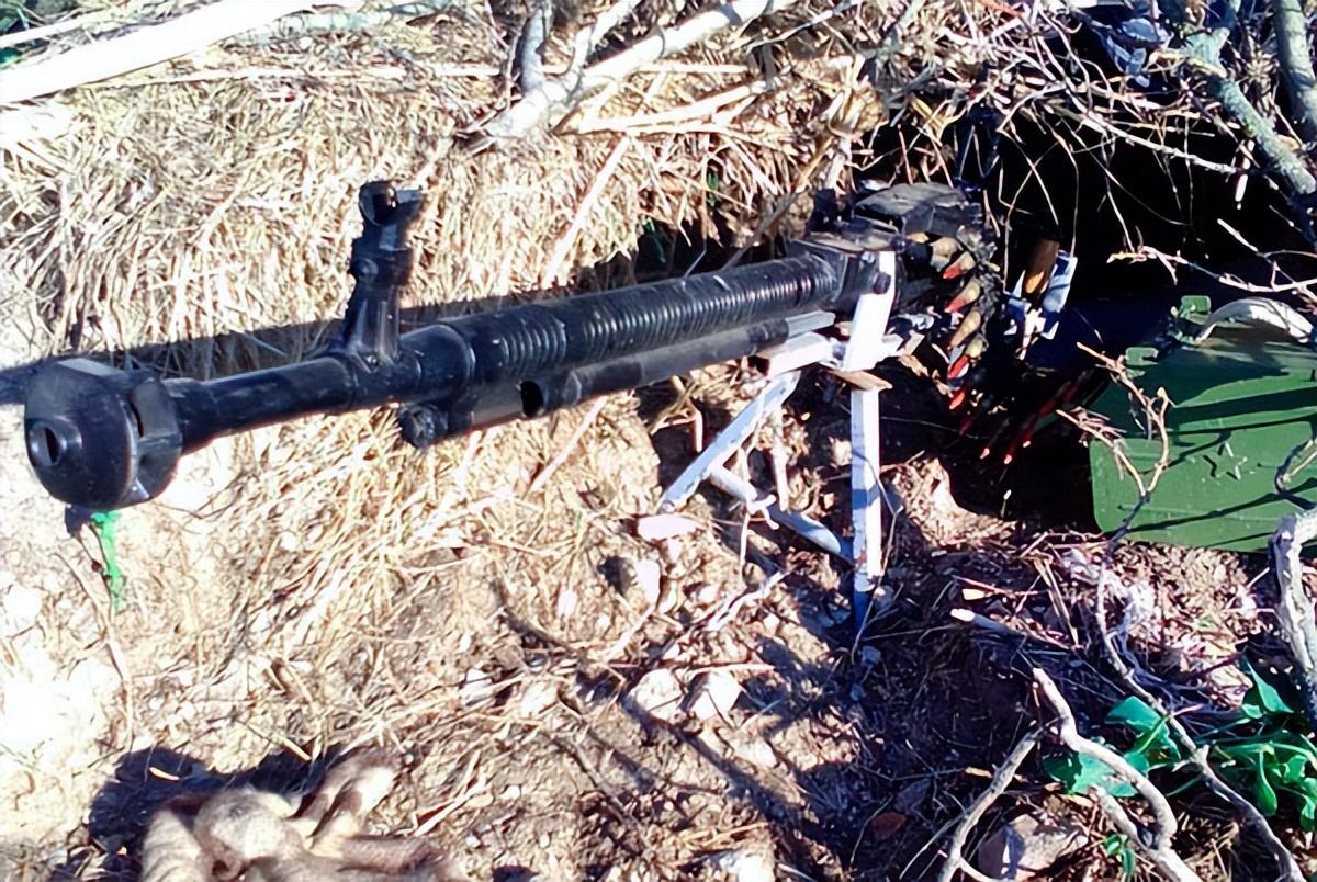 传奇的DShK (DShKM)捷格加廖夫大口径机枪 - 知乎