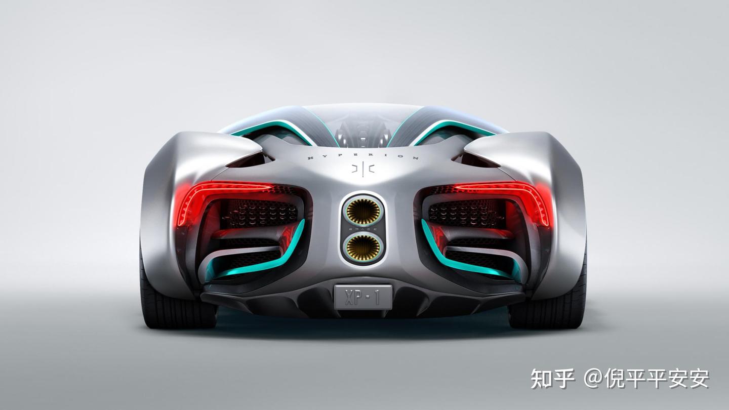 超喜欢 Hyperion XP-1 为这车疯狂 - 知乎