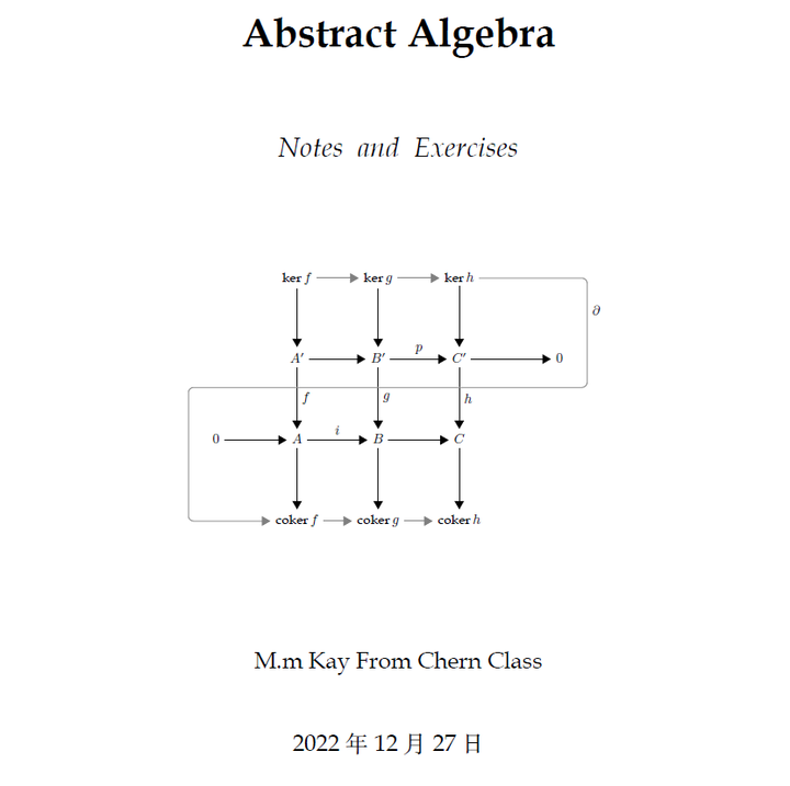 Abstract Algebra Notes 2.3 四元数体 2.4 环的同态 2.5 整环上的因子分解 - 知乎