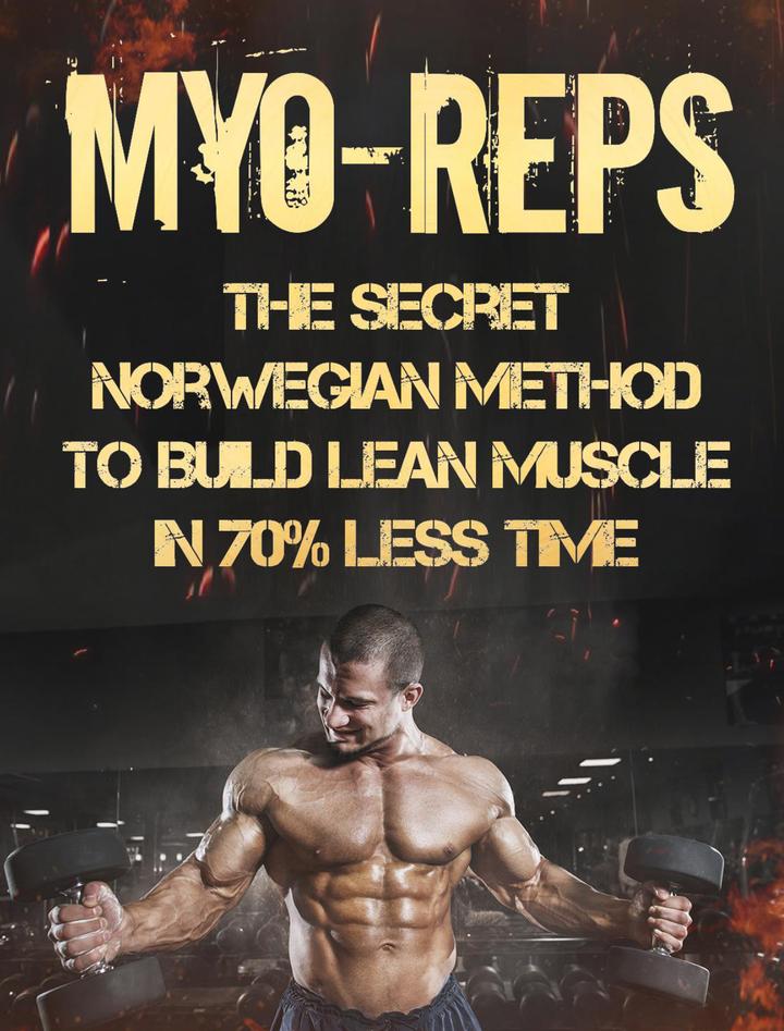 Myo-reps训练法：省时70%的训练方案大揭秘 - 知乎