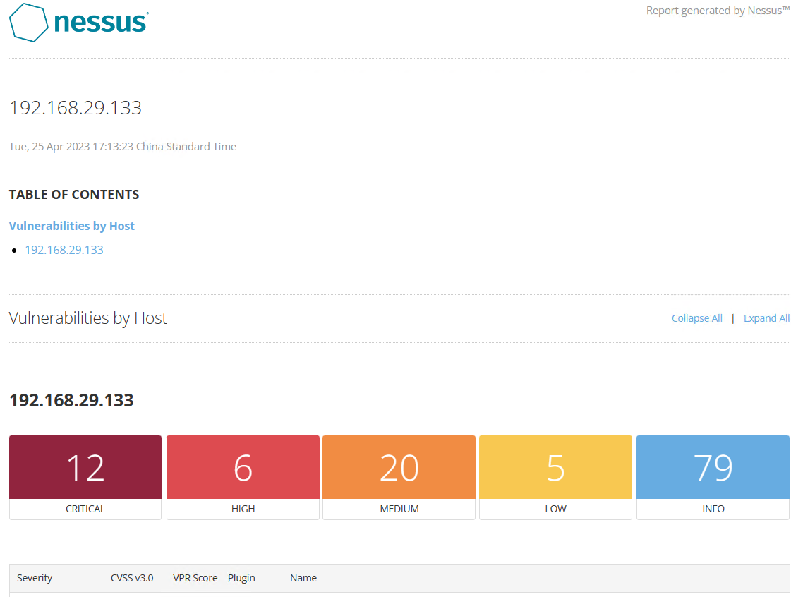 Nessus漏洞扫描使用教程 - 知乎