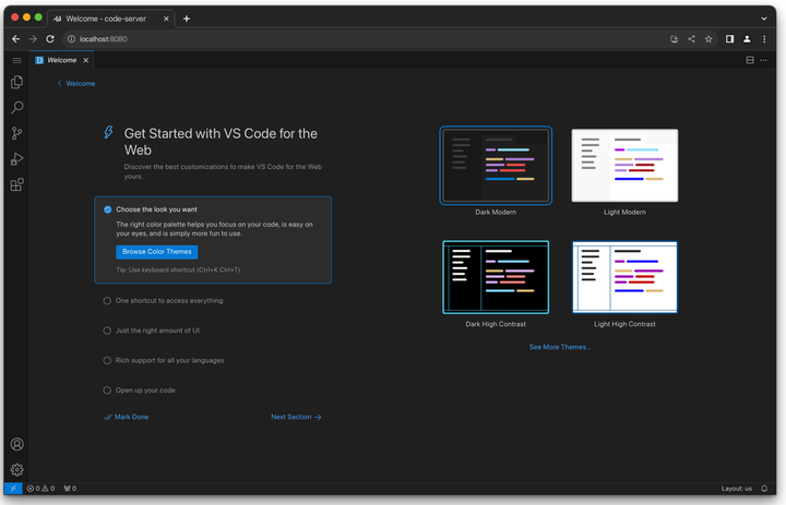 随处编程：docker部署code-server并搭建node.js等开发环境 - 知乎