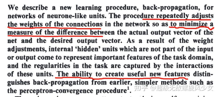 BP算法论文精读-Learning representations by back-propagating errors（to be continued） - 知乎