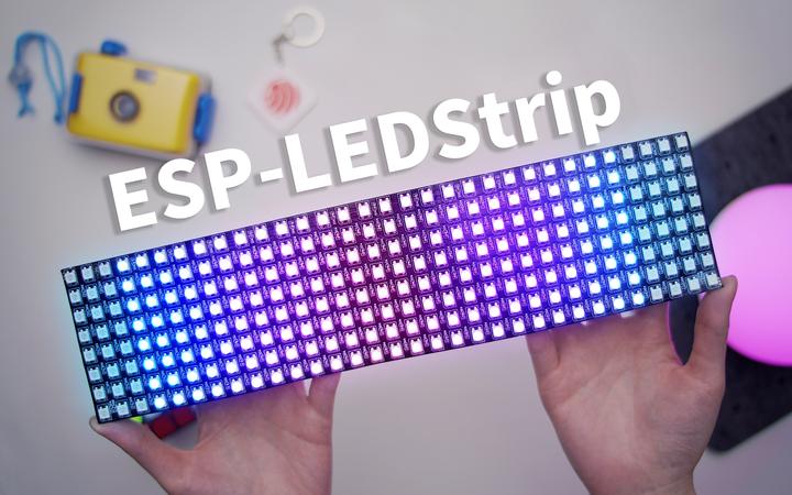 乐鑫科技推出 ESP-LEDStrip 智能律动灯方案 - 知乎