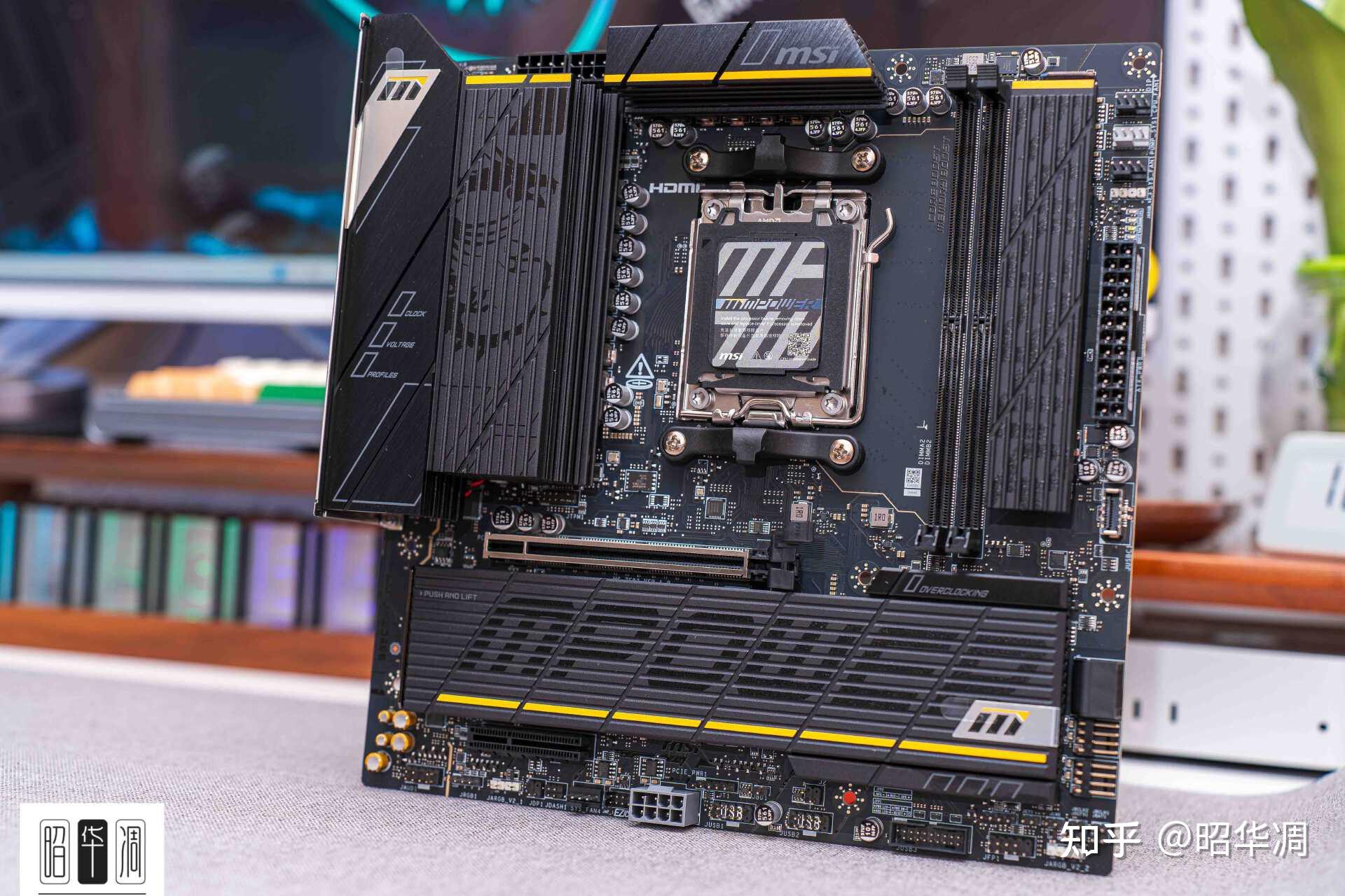 双槽破万兆，AMD平台的“版本答案”｜微星B850MPOWER主板全面测评 - 知乎
