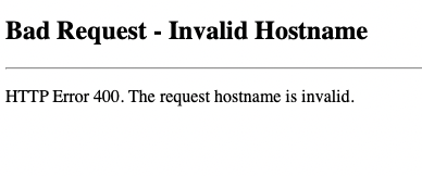 VS调试asp.net网站，其他机器通过ip地址访问提示400:VS Bad Request - Invalid Hostname - 知乎