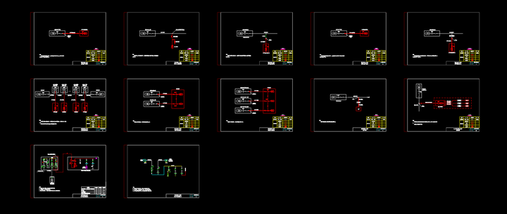 收藏 | 南方电网10kV及以下业扩受电工程典型设计图集【CAD版】 - 知乎