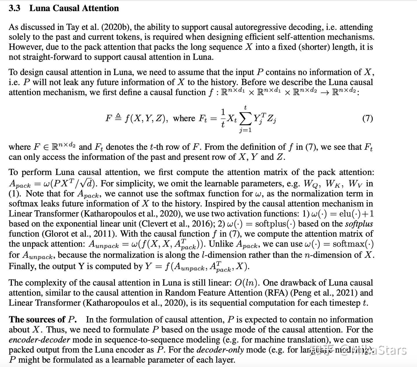 [Daily Paper] 5. Luna: Linear Unified Nested Attention - 知乎